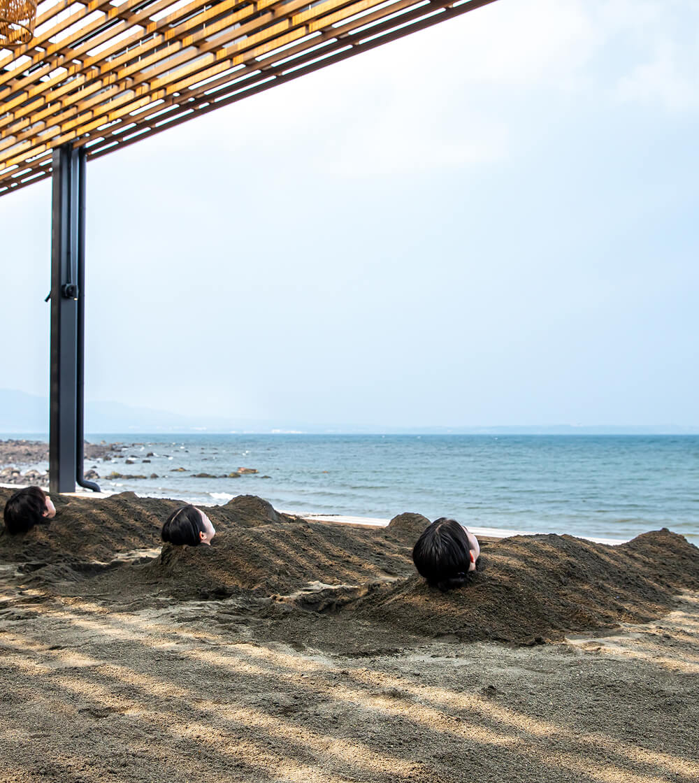 別府海浜砂湯（Sand SPA）｜SHONIN PARK