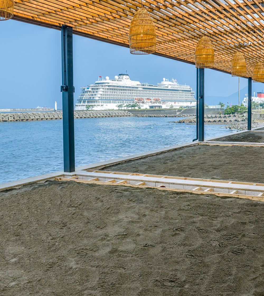 別府海滨沙浴（Sand SPA）｜SHONIN PARK