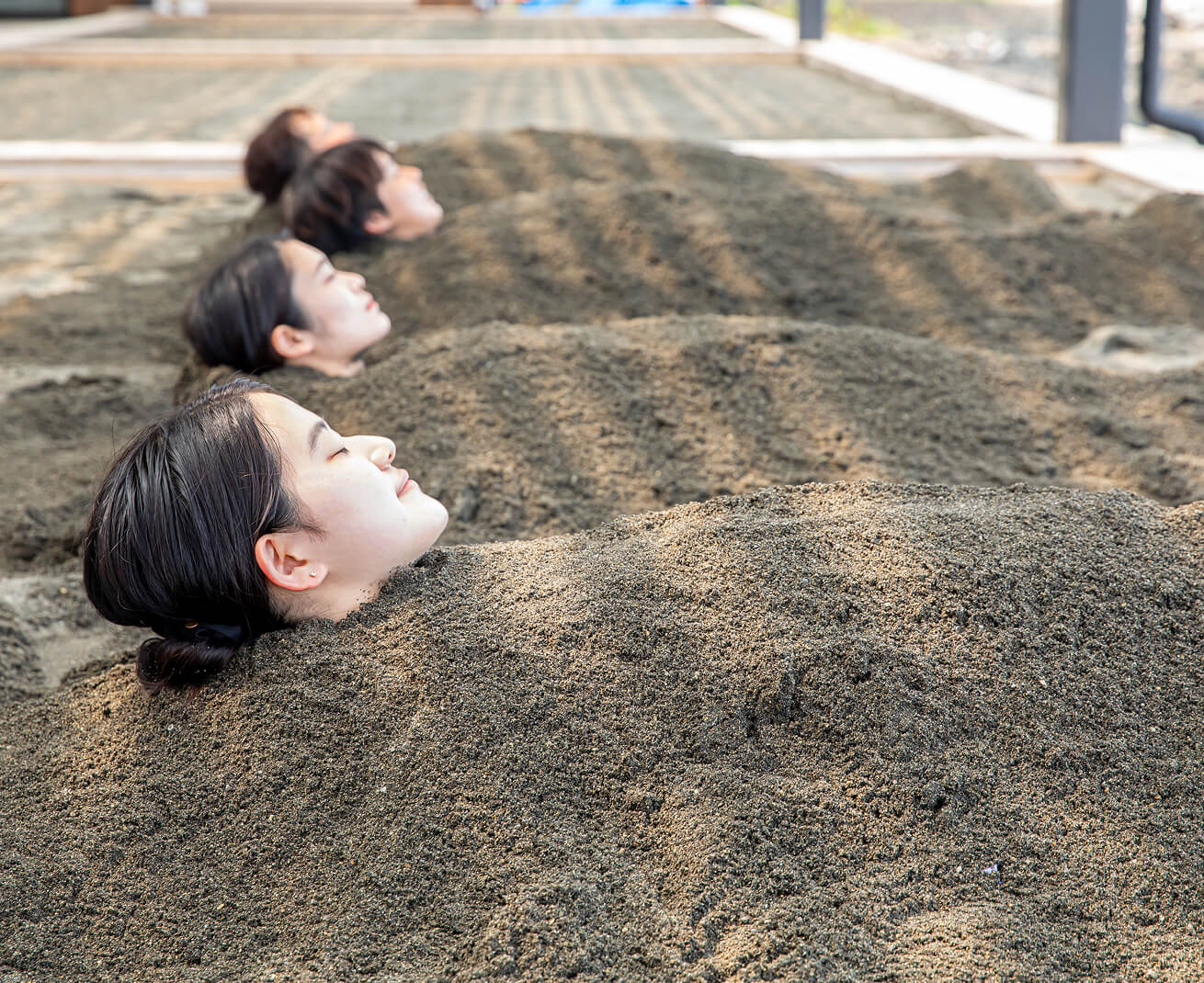別府海浜砂湯（Sand SPA）｜SHONIN PARK